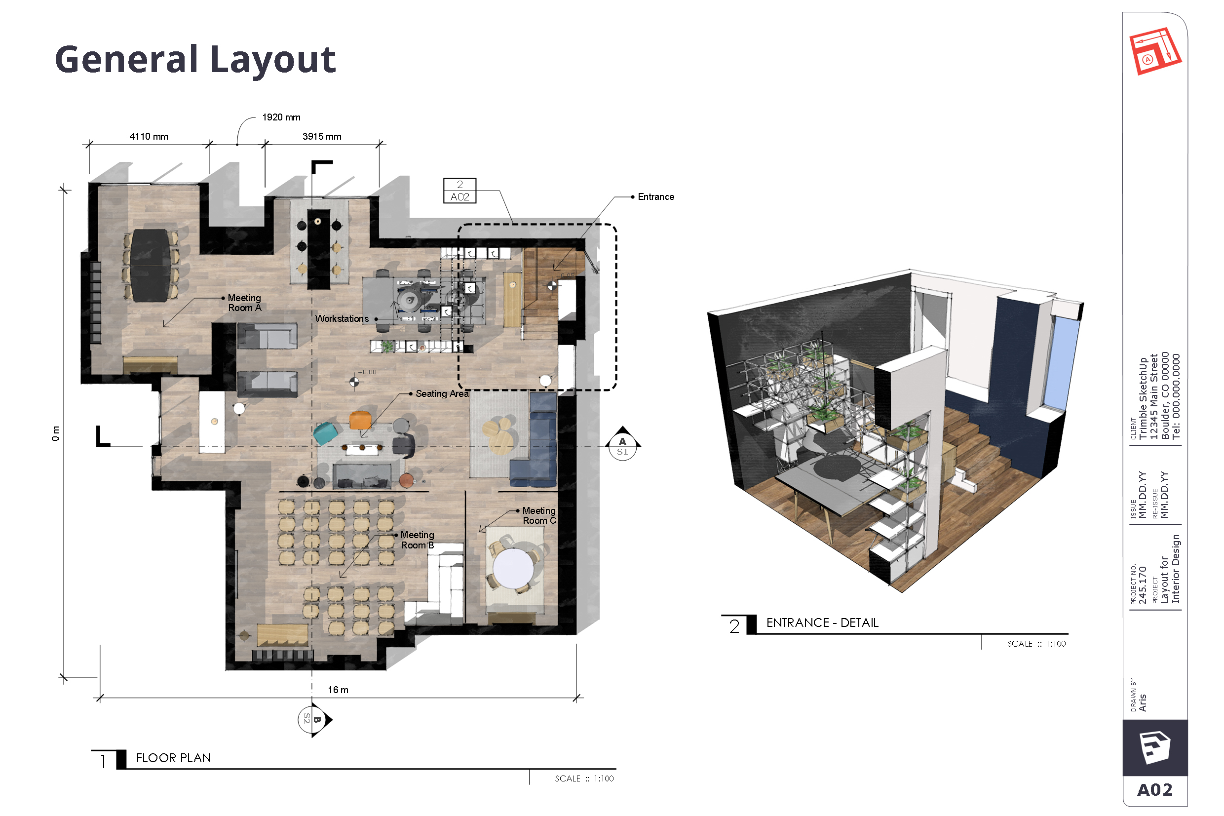 How To Showcase Interior Design Projects With SketchUp SketchUp UK 